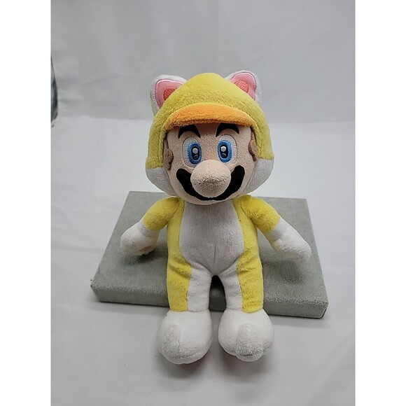 Little Buddy / San-ei | Toys | Super Mario 3d World Yellow Cat Mario ...